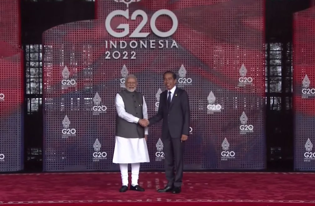 二十國集團領導人第十七次峰會閉幕 印度接任G20輪值主席 | G20 - 香港中通社