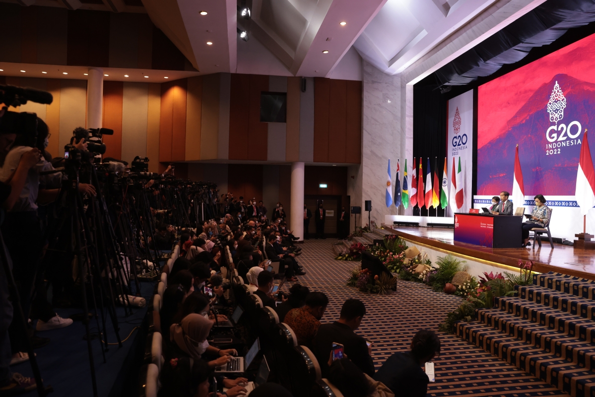 （G20）（G20）領導人第十七次峰會在印尼巴厘島順利閉幕 | G20 - 香港中通社