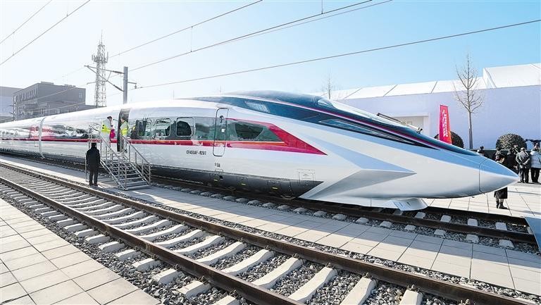 中國將在兩年內完成全球最快高鐵列車CR450試驗 | 內地 - 香港中通社